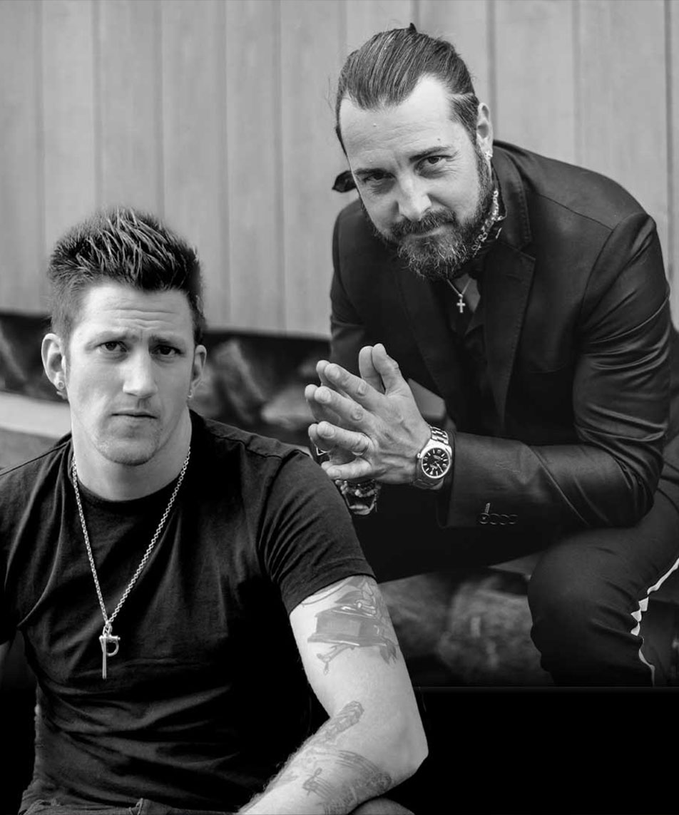 MICHAEL ABRAHAMSSON & ANDREAS LINDH